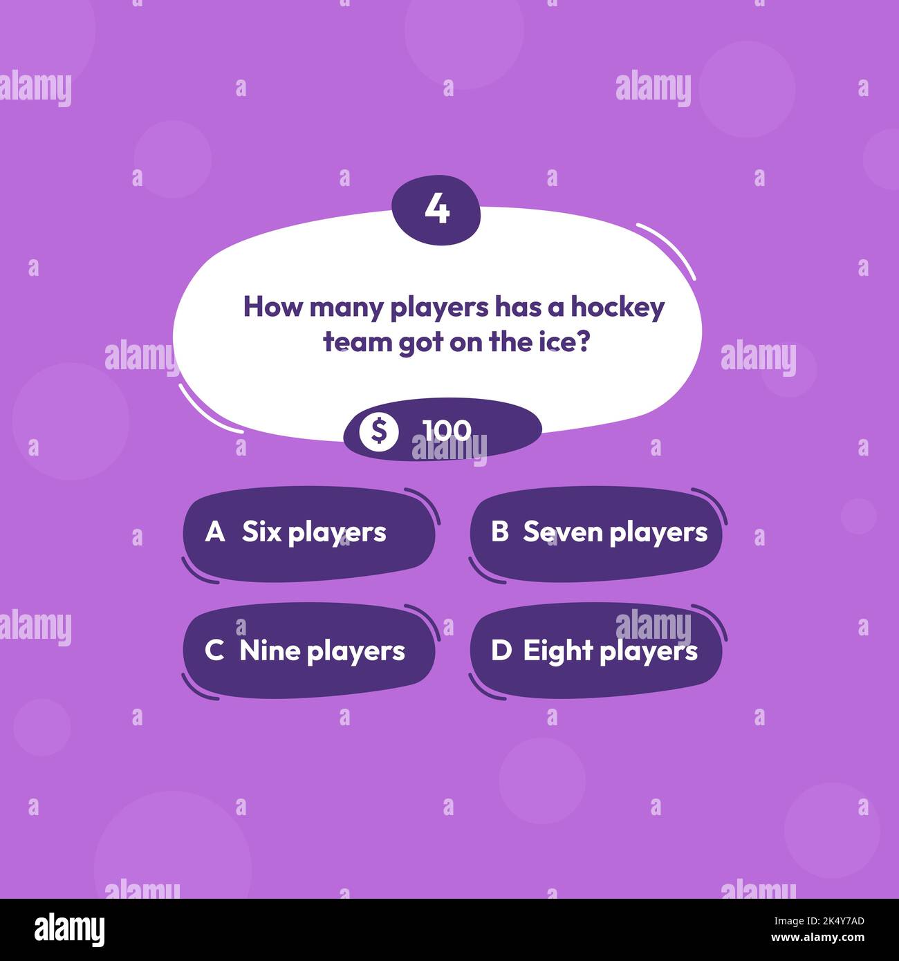 Quiz Test Lottery Millionaire Menu Template Quiz Game Frame Window