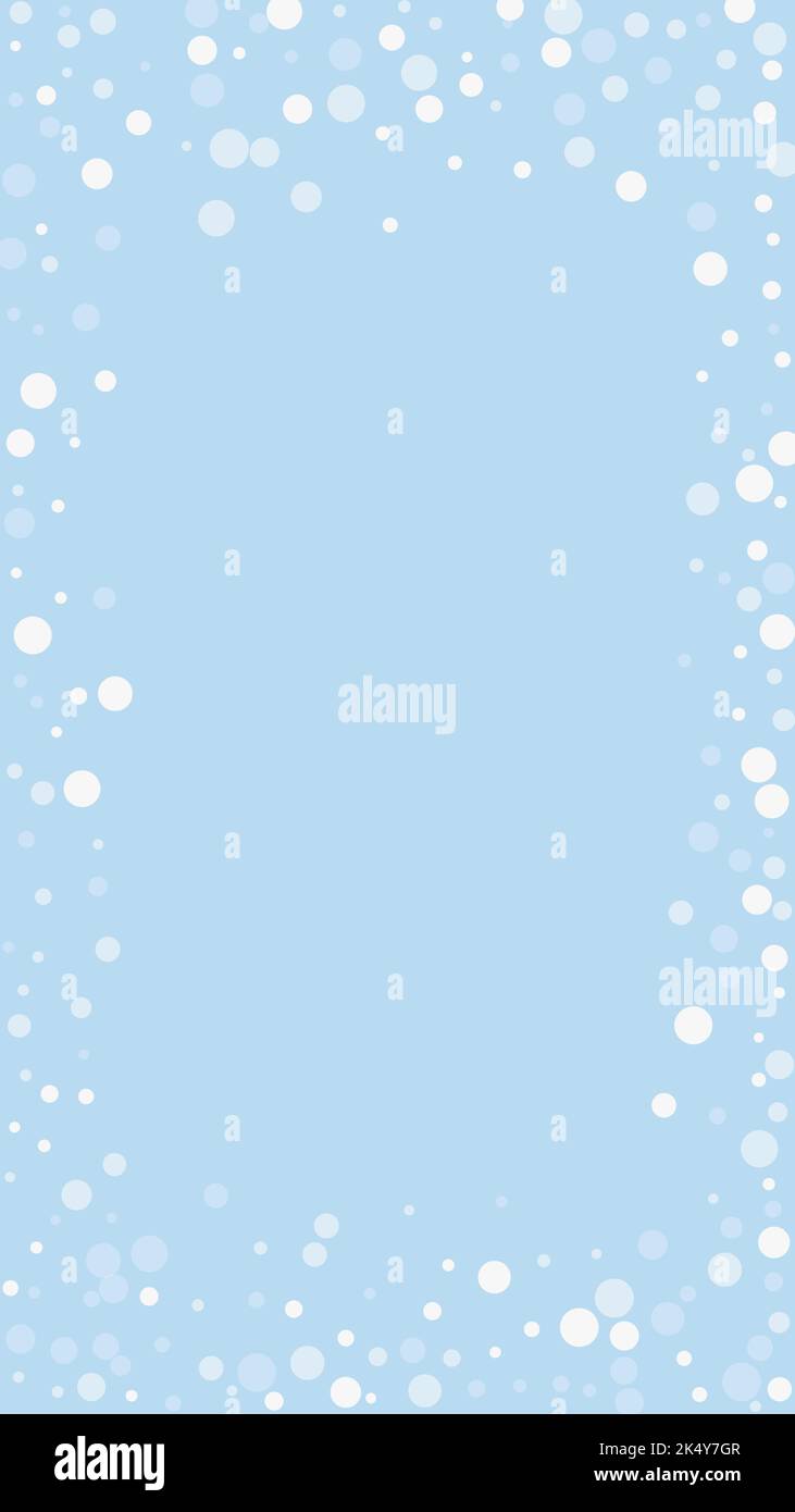 Snowfall overlay christmas background. Subtle flying snow flakes and ...
