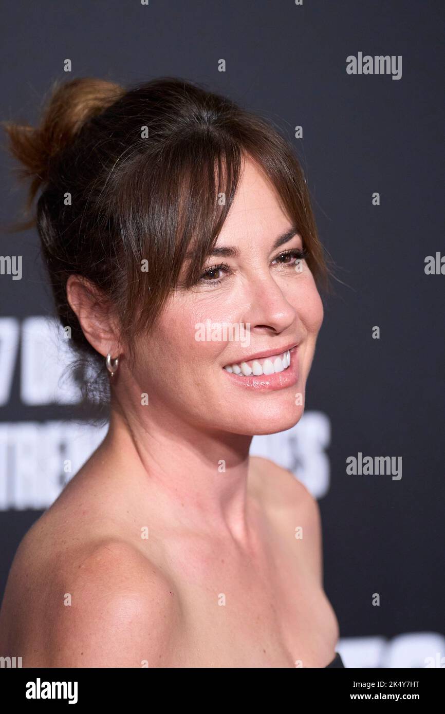 October 4, 2022, Madrid, Madrid, Spain: Mamen Mendizabal attends â€˜â ...