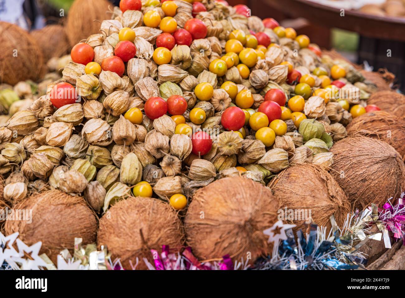 Chinese lantern fruit hi-res stock photography and images - Alamy