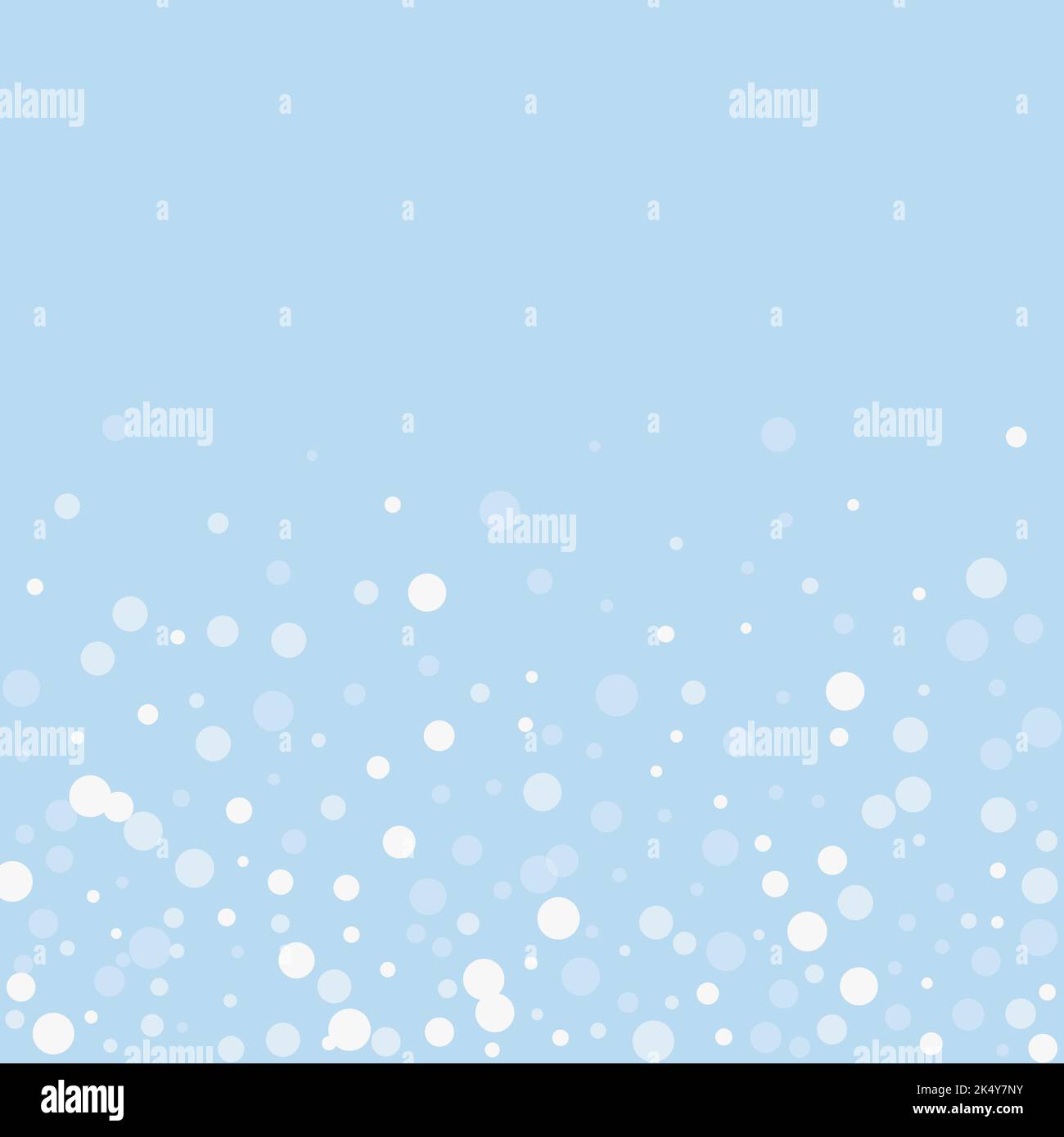 Snowfall overlay christmas background. Subtle flying snow flakes and ...