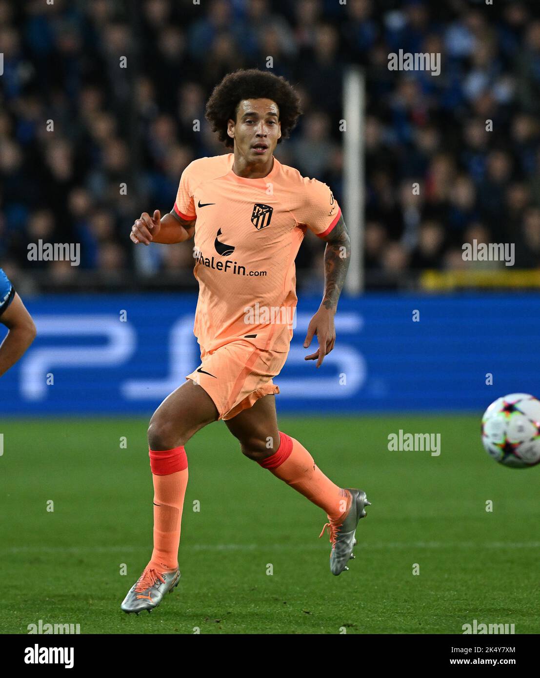 Axel Witsel (20) of Atletico Madrid pictured during a soccer game ...