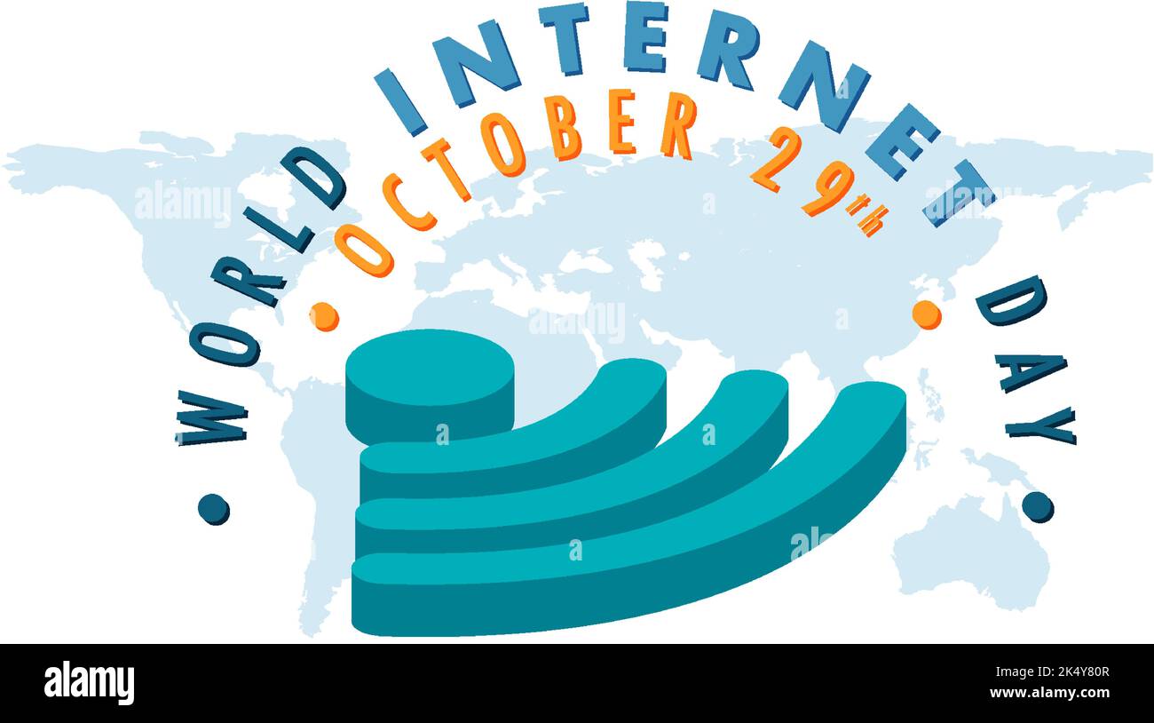 World Internet Day Banner Design illustration Stock Vector Image & Art ...