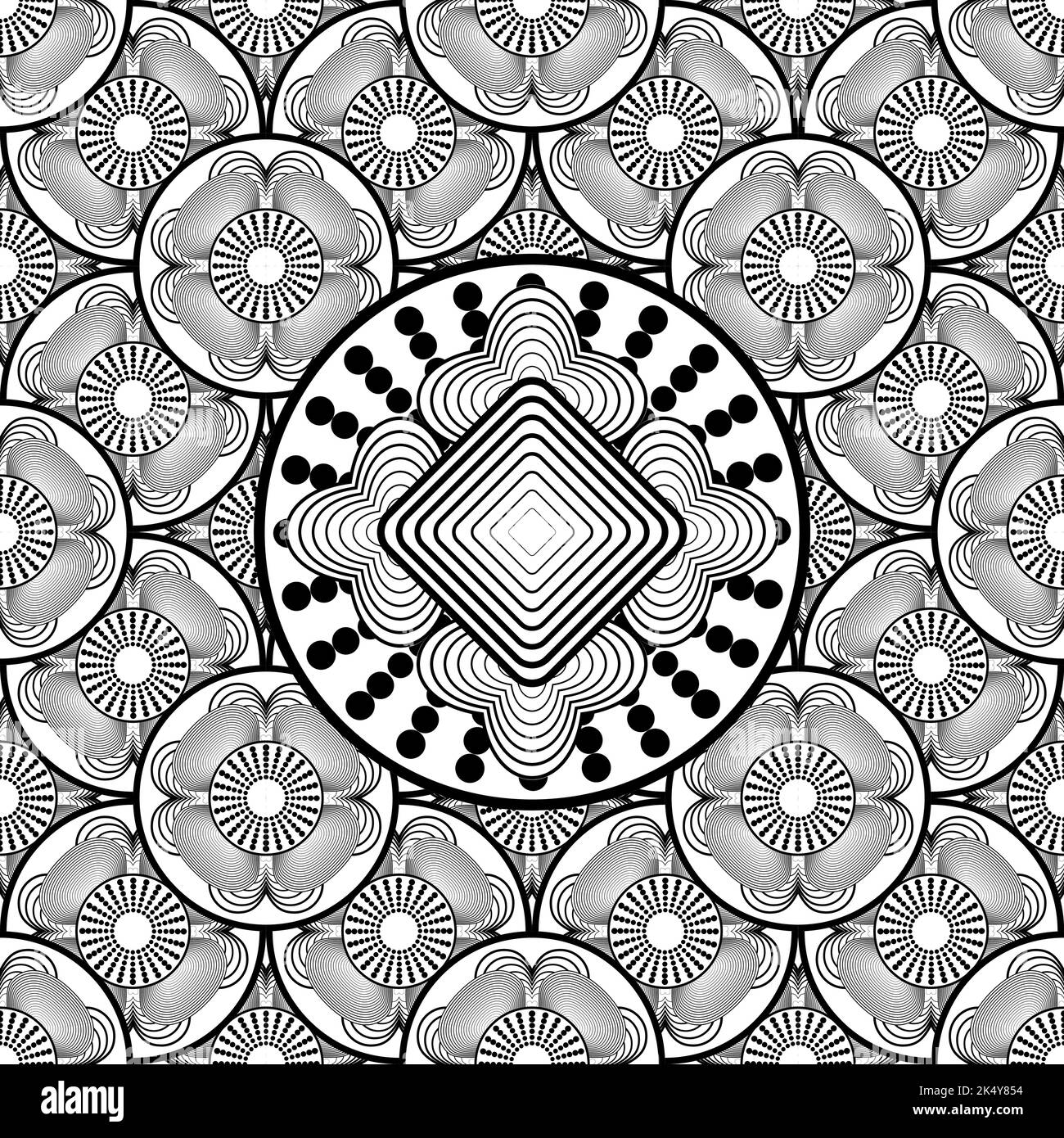 Abstract seamless pattern textured background illustration Stock Vector ...