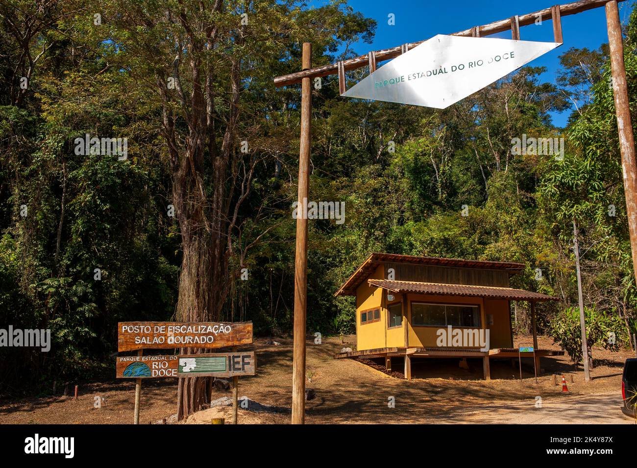 Rio doce estate park hi-res stock photography and images - Alamy