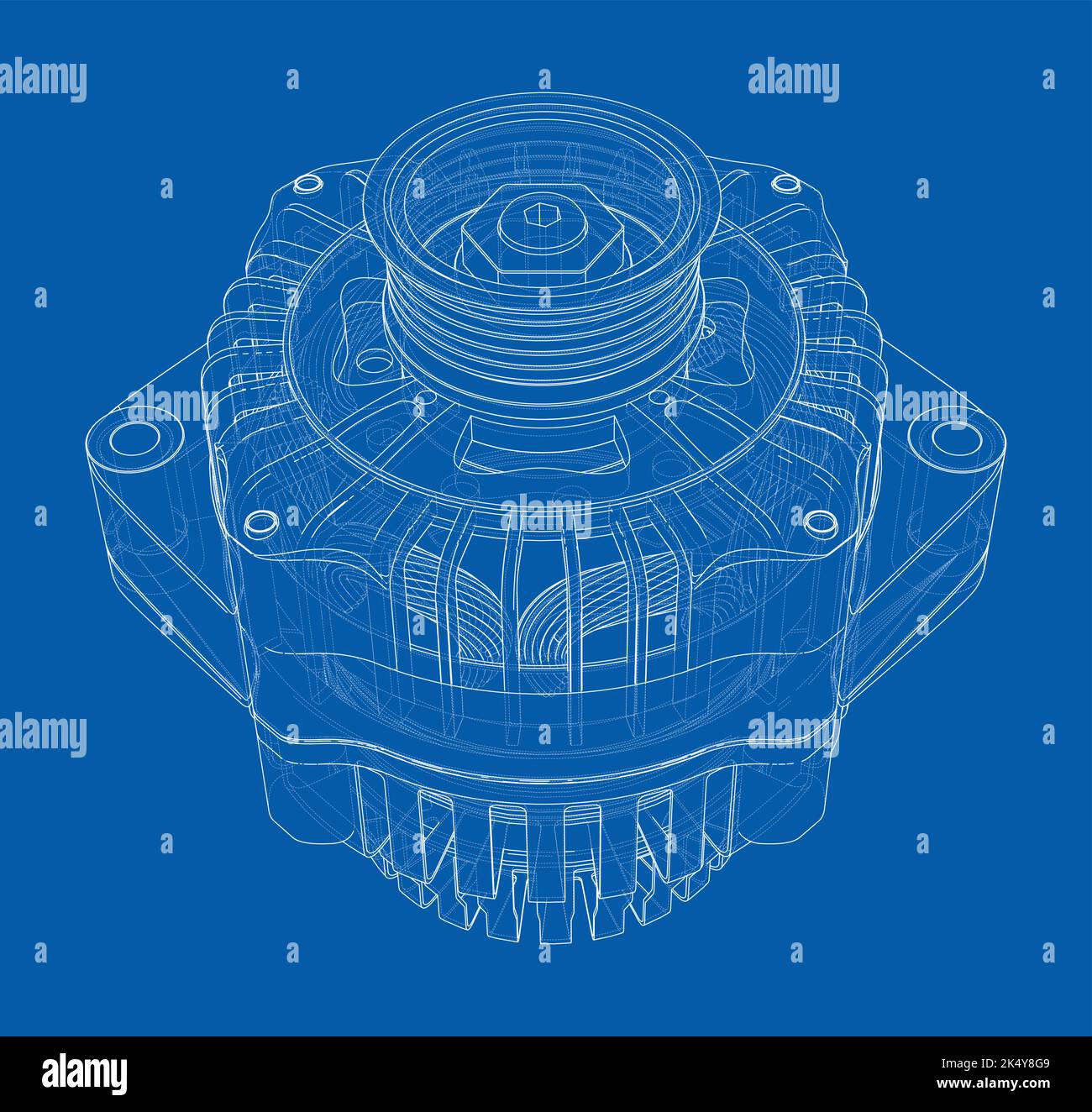 Car generator. Vector Stock Vector Image & Art - Alamy