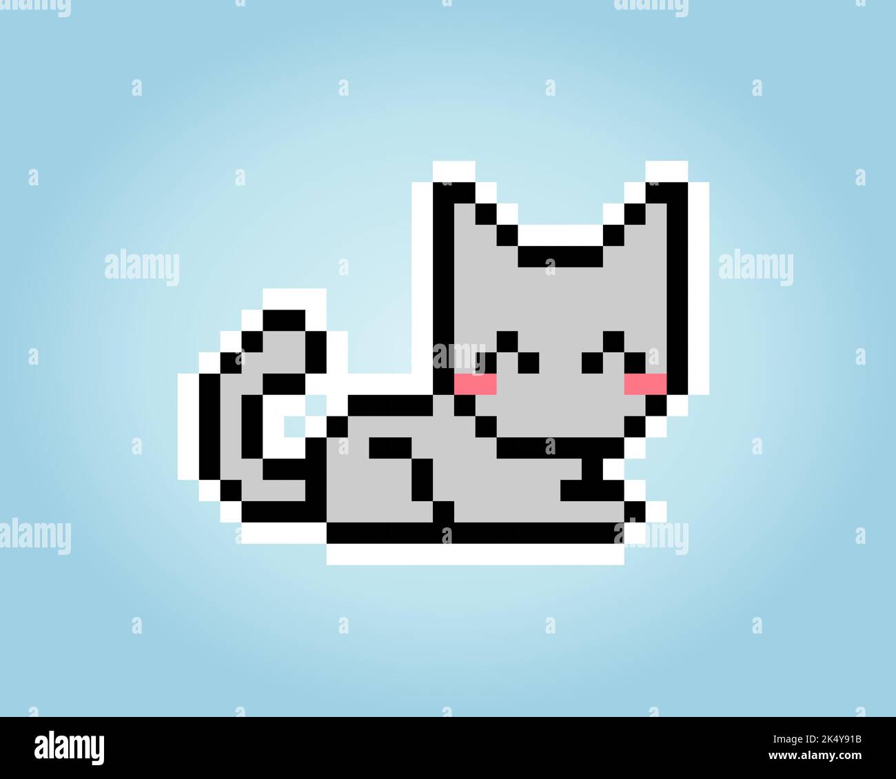 Cross stitch cat hi-res stock photography and images - Alamy