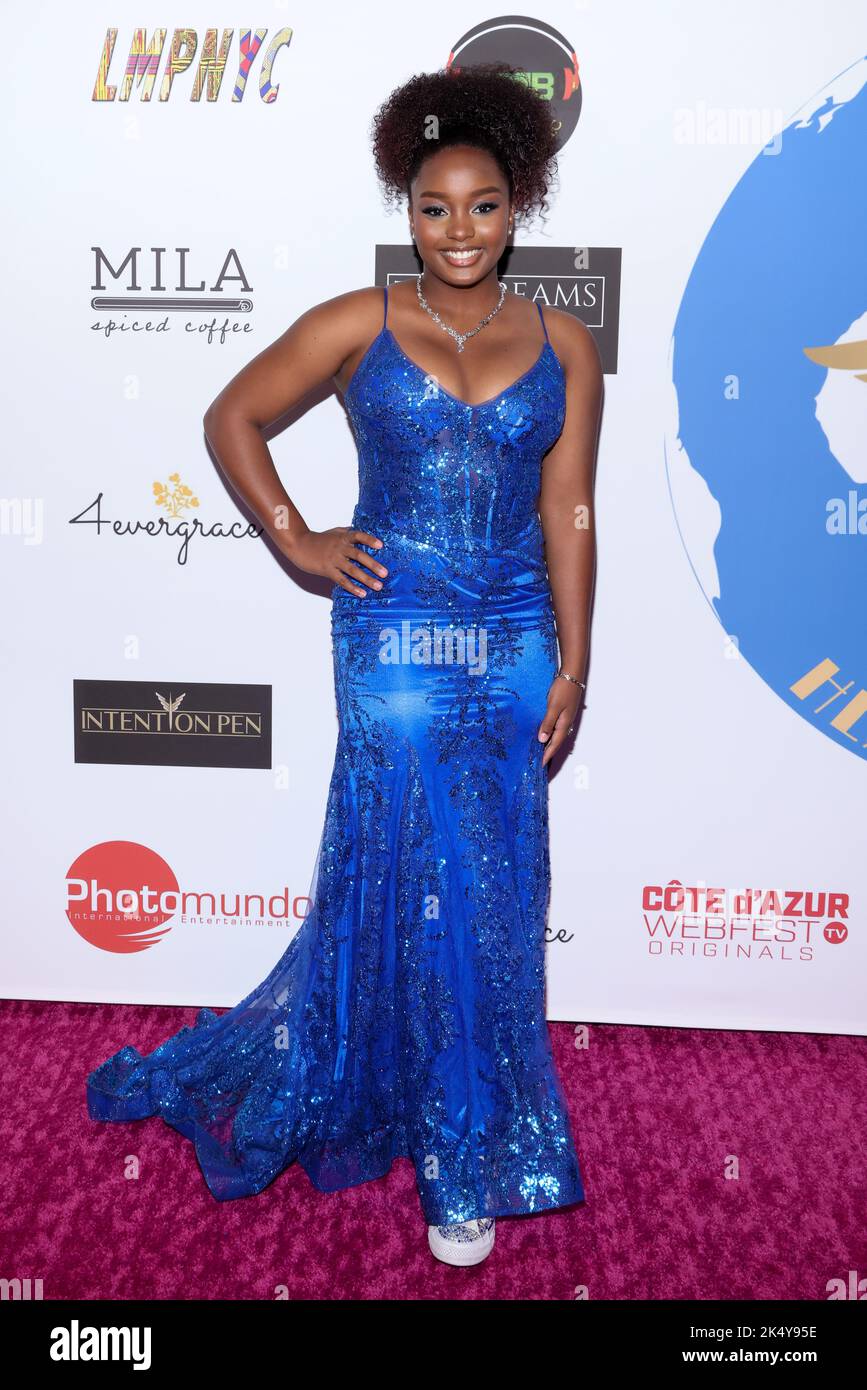 Los Angeles, California, USA. 1st October, 2022. Daniele Lawson ...