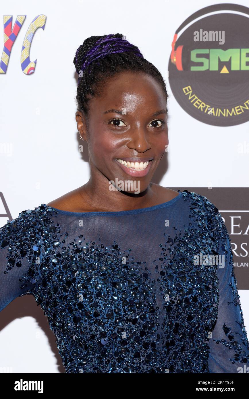 Los Angeles, California, USA. 1st October, 2022. Janeshia Adams-Ginyard ...