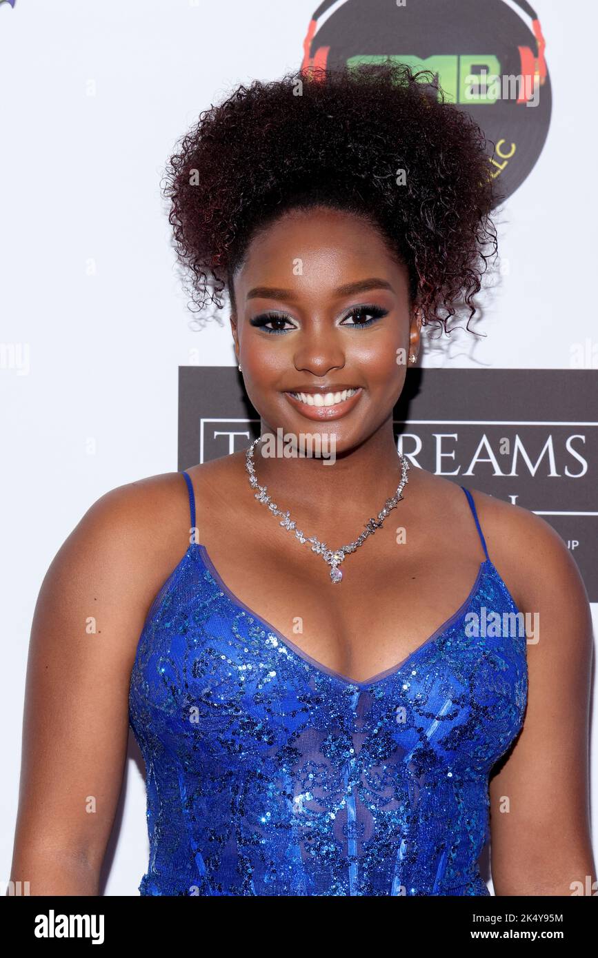 Los Angeles, California, USA. 1st October, 2022. Daniele Lawson ...