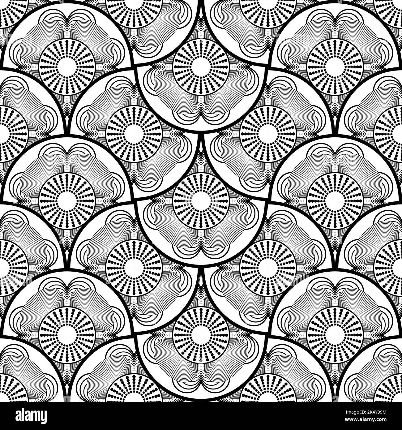 Abstract seamless pattern textured background illustration Stock Vector ...