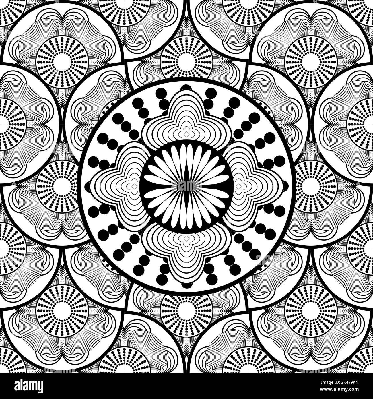 Abstract seamless pattern textured background illustration Stock Vector ...