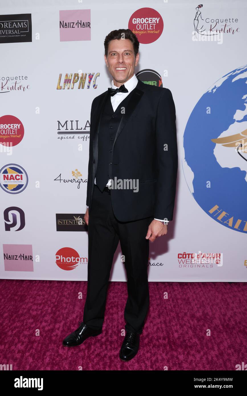 Los Angeles, California, USA. 1st October, 2022.Jason Zlatkus attending ...