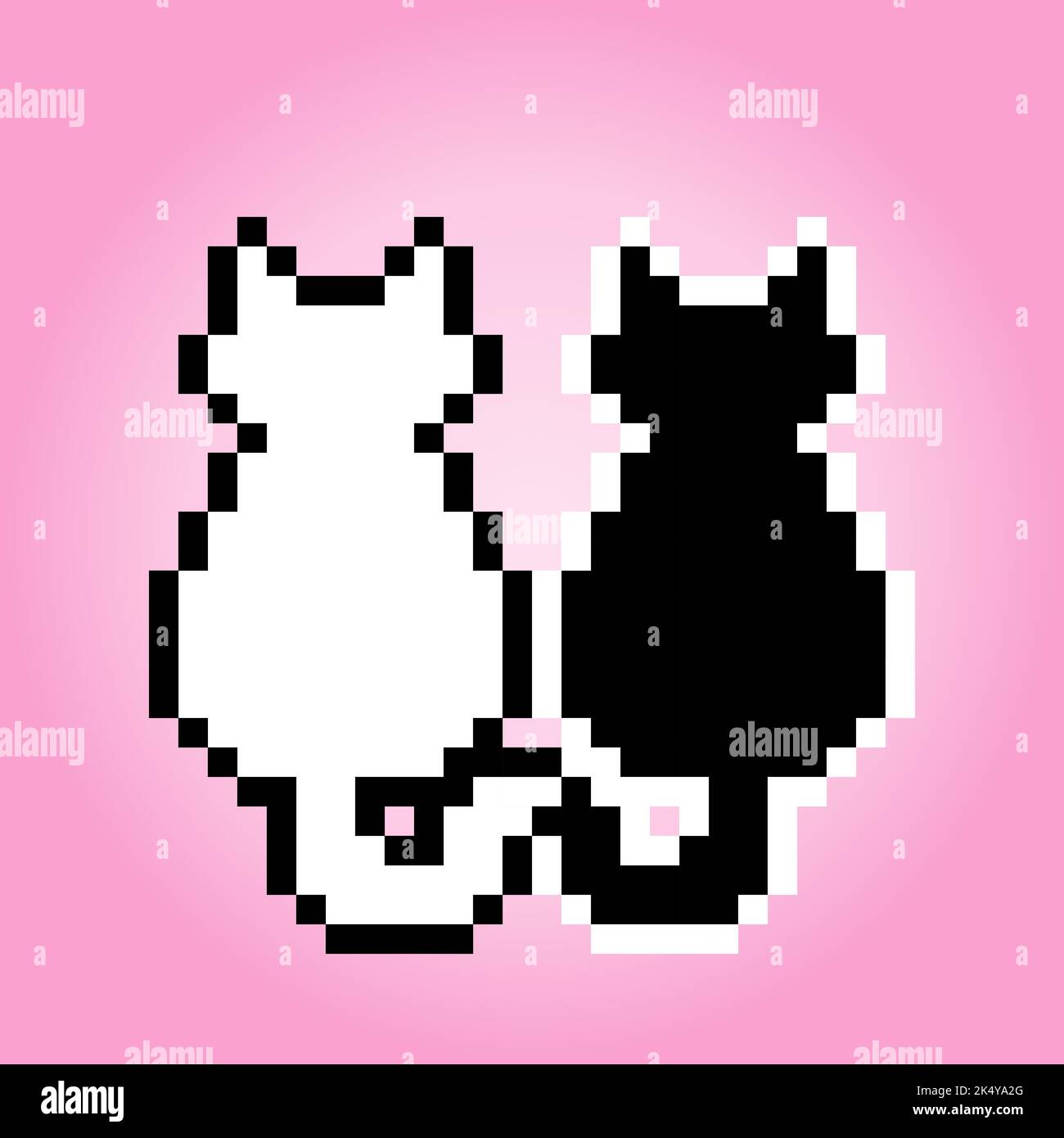 Animal pixels hi-res stock photography and images - Alamy