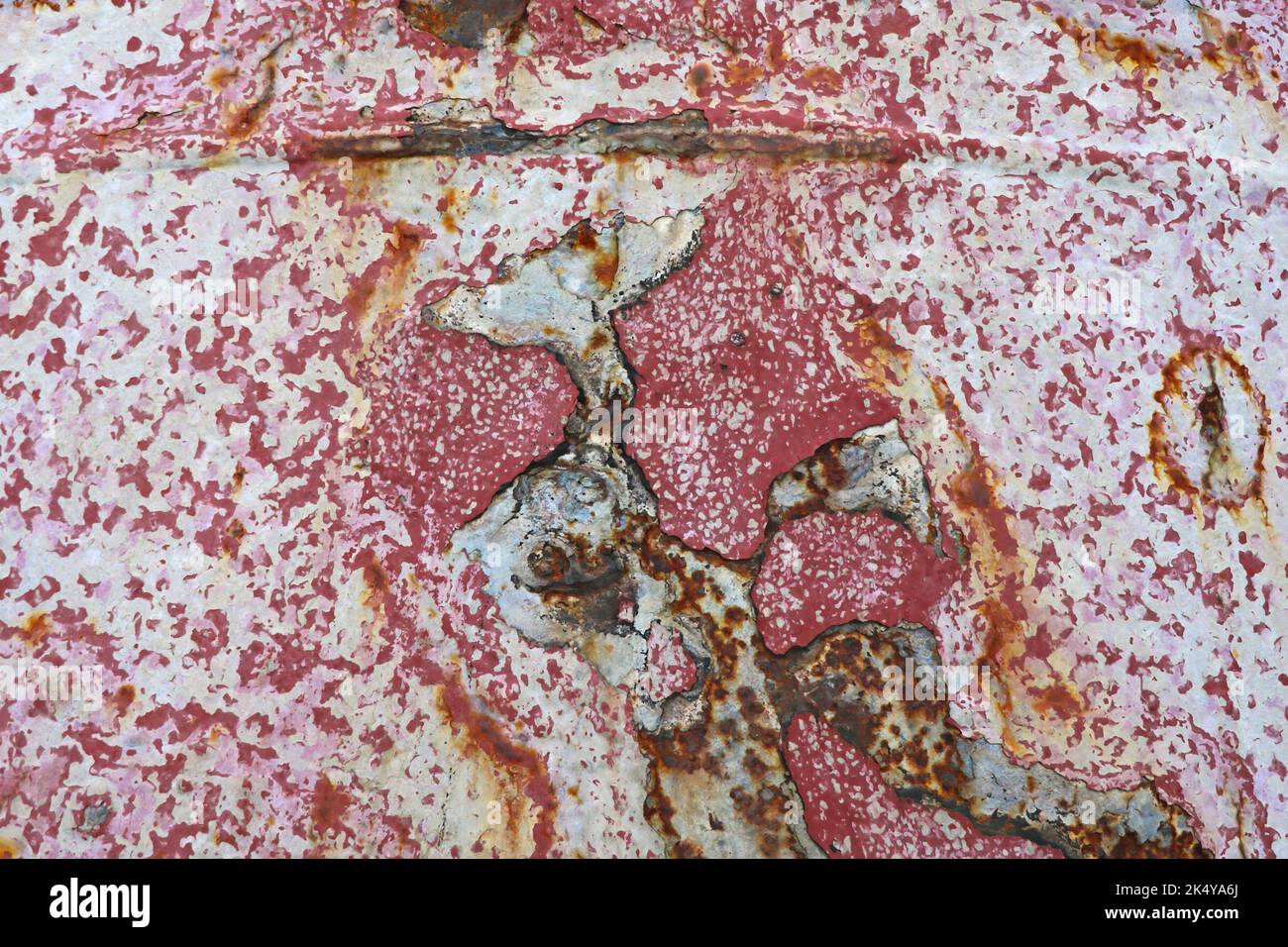 An old rusty metal surface background Stock Photo - Alamy