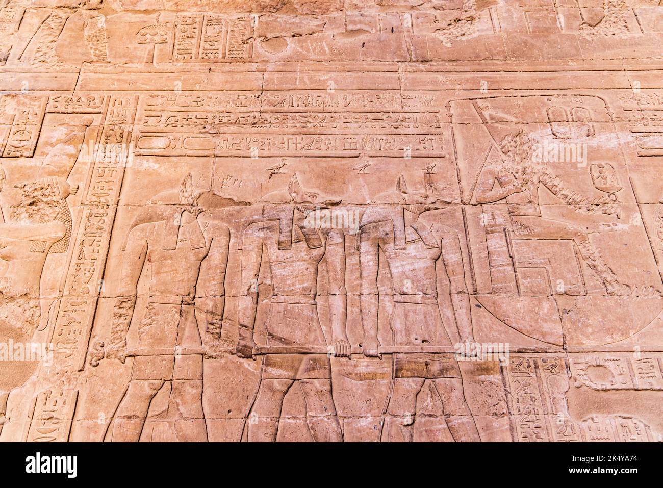 Egyptian polytheism hi-res stock photography and images - Alamy
