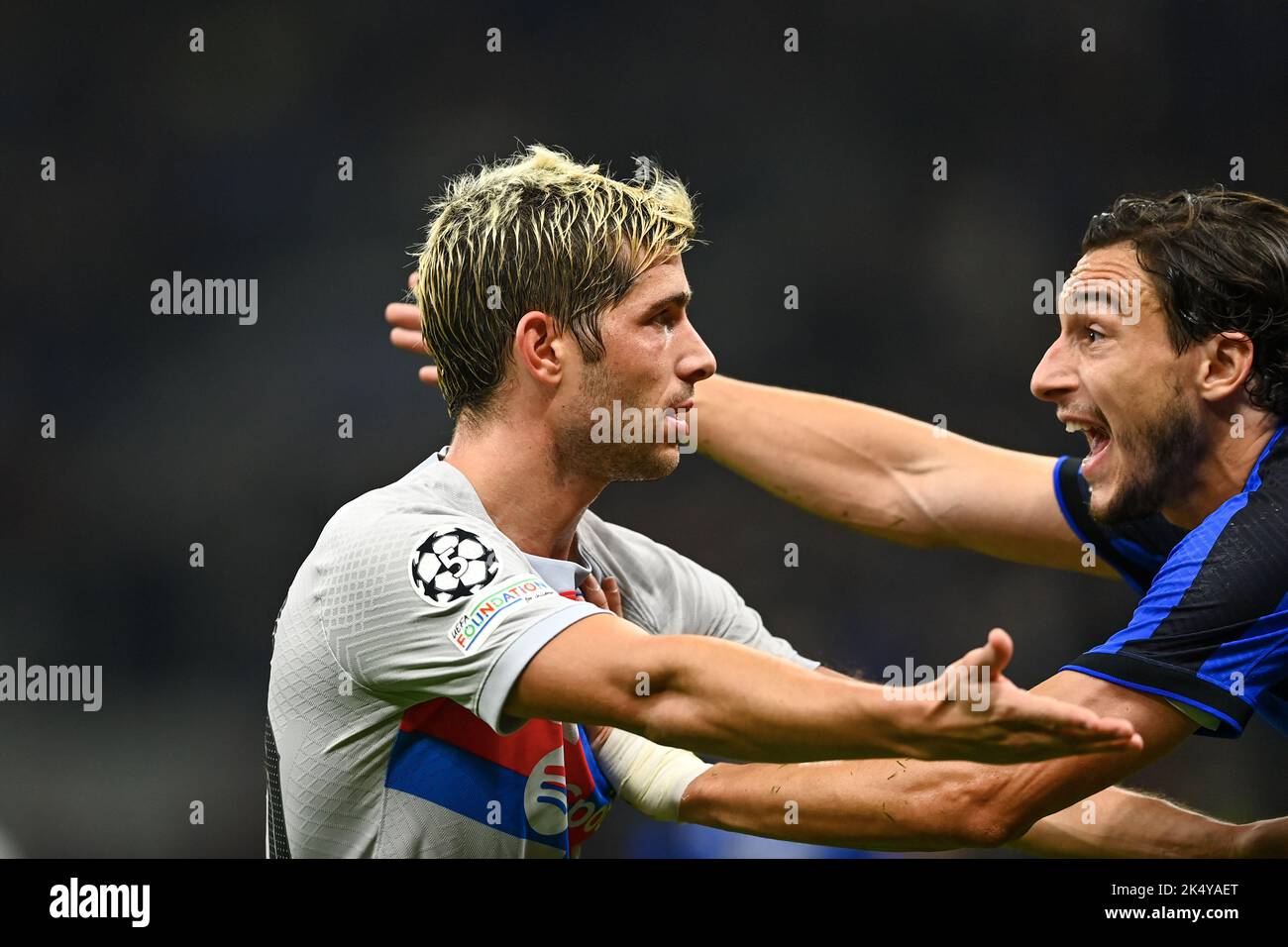 Inter milan barcelona october 2022 hi-res stock photography and images ...