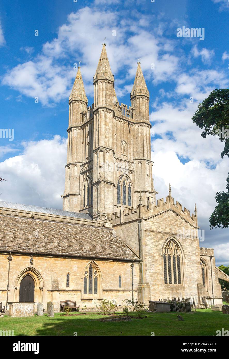 St Sampson's Church, Bath Road, Cricklade, Wiltshire, England, United ...