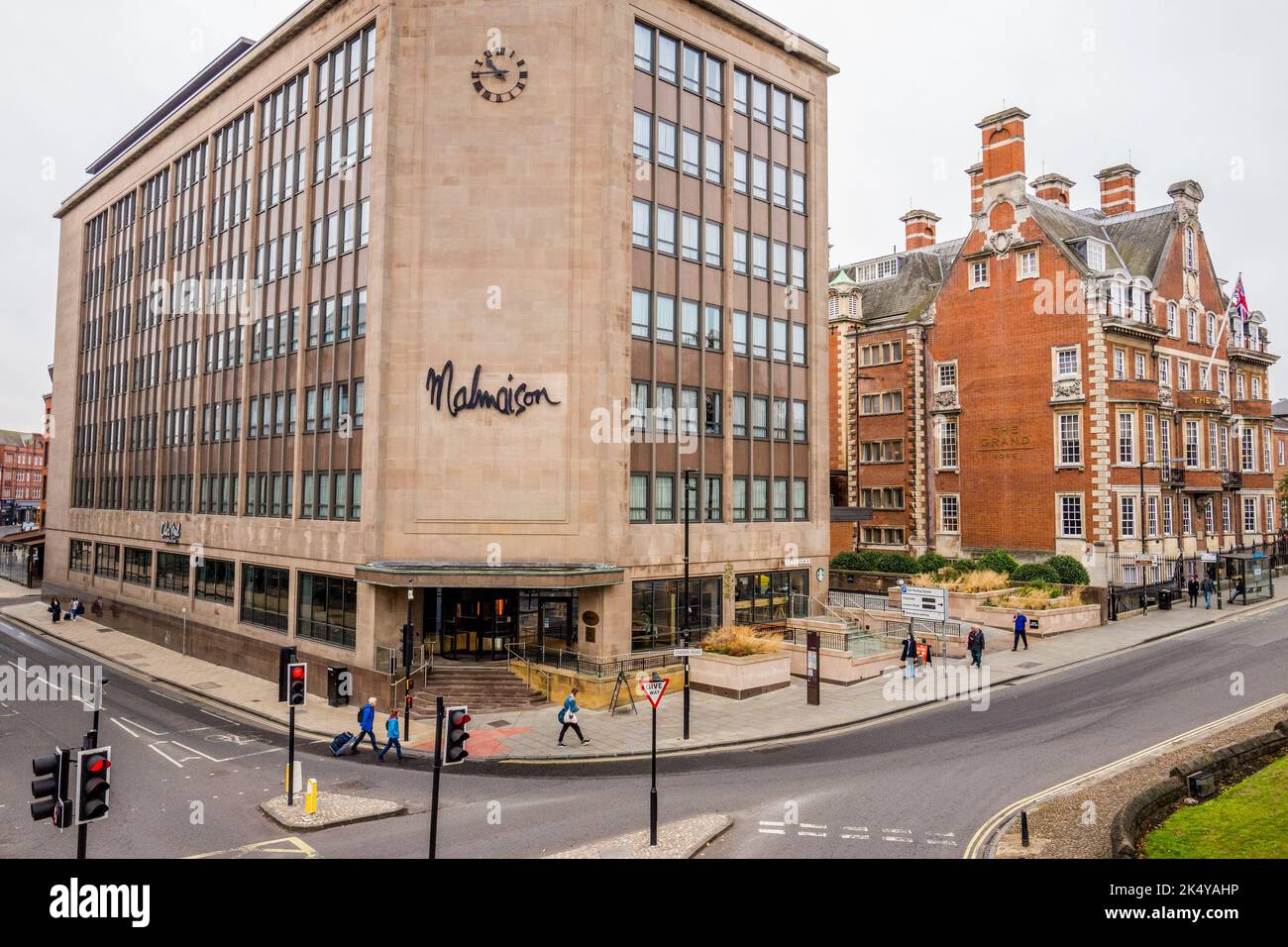 York yorkshire england uk september hi-res stock photography and images ...