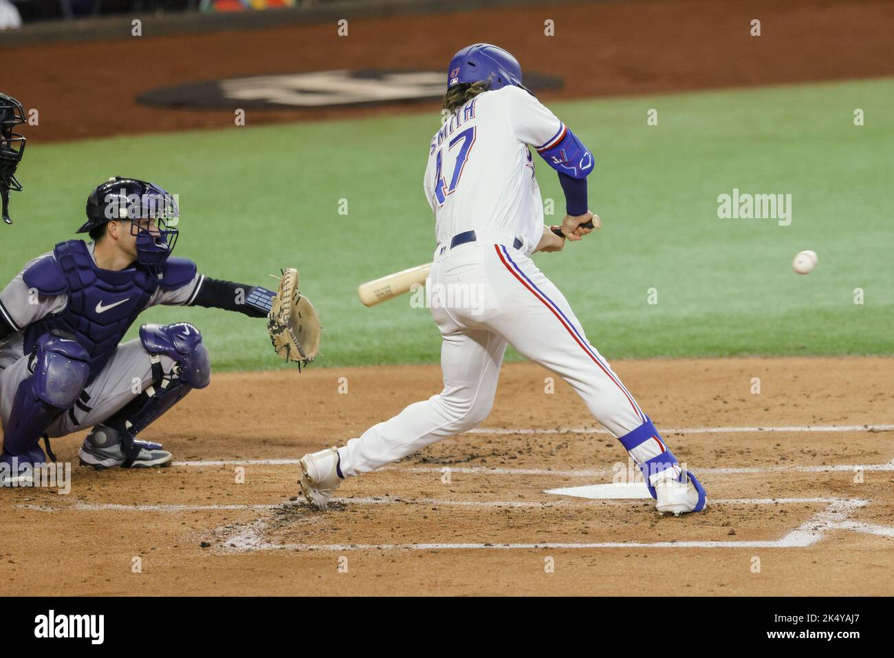 Arlington United States 04th Oct 2022 Texas Rangers Third Baseman