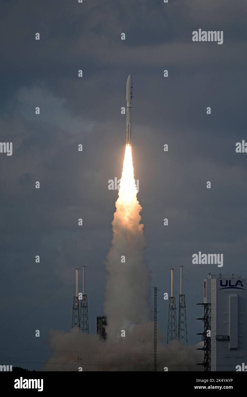 United Launch Alliance launches its Atlas V rocket to boost two ...