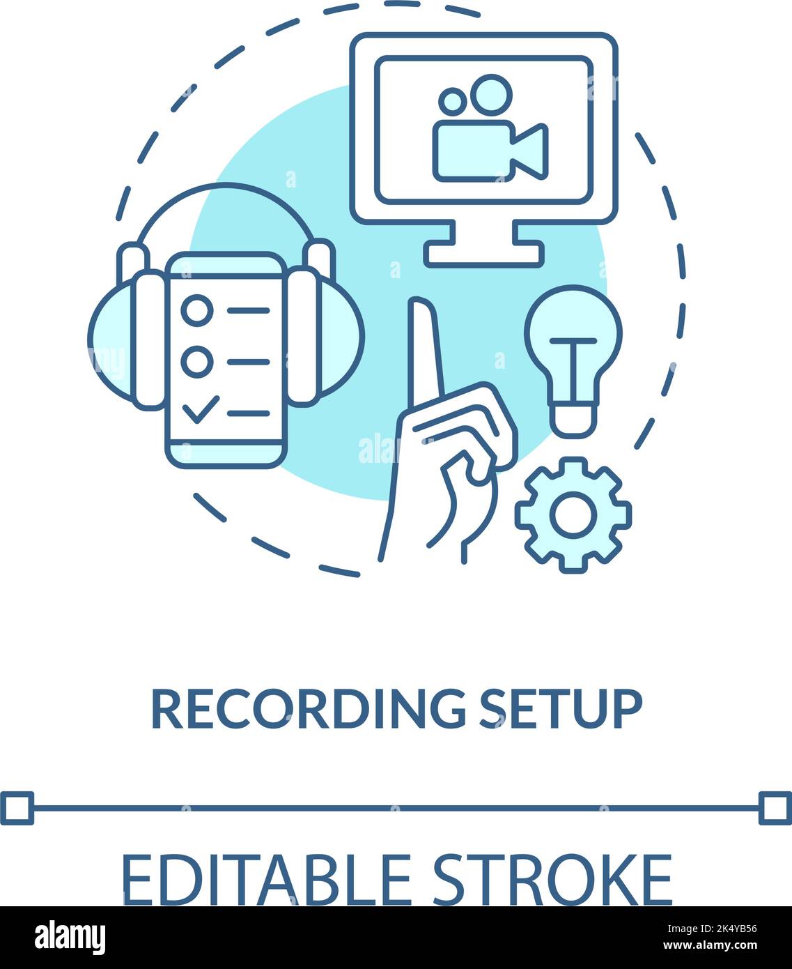 Recording product Stock Vector Images - Alamy