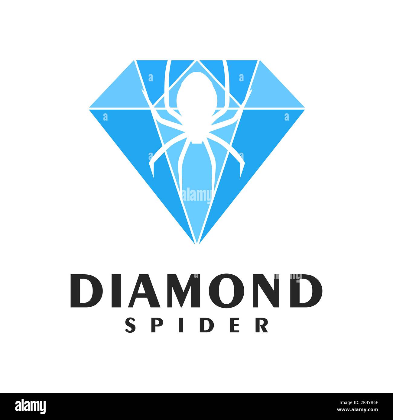 Spider web logo hi-res stock photography and images - Alamy