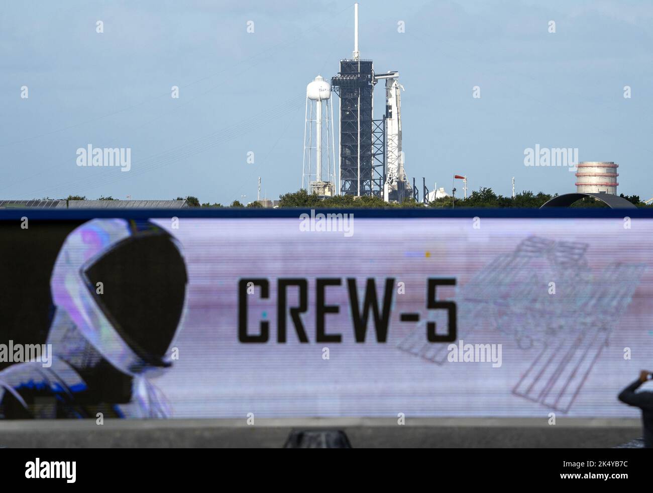 Kennedy Space Center, United States. 04th Oct, 2022. The countdown ...