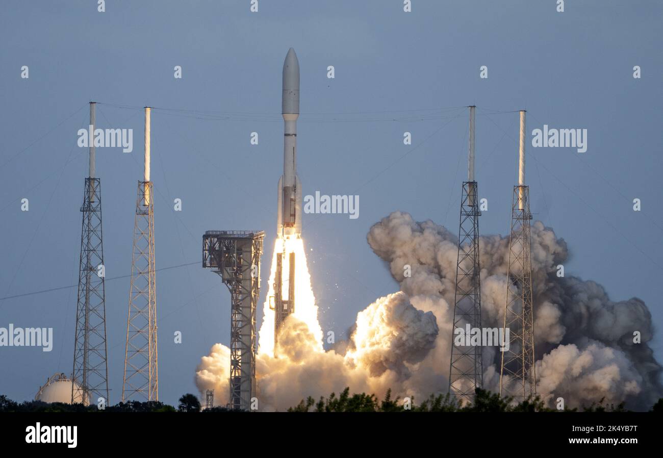 Cape Canaveral, United States. 04th Oct, 2022. A United Launch Alliance ...