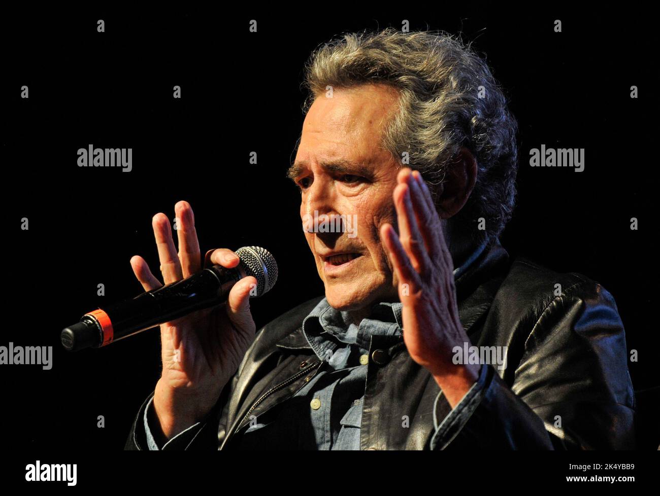 Mexico City, Mexico. 4th Oct, 2022. Spanish singer Miguel Rios attends ...