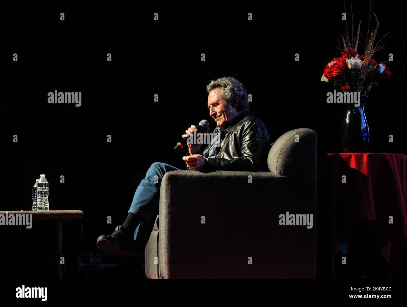 Mexico City, Mexico. 4th Oct, 2022. Spanish singer Miguel Rios attends ...