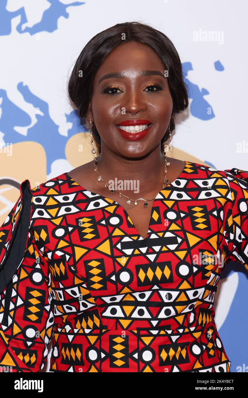 Los Angeles, California, USA. 1st October, 2022. Haoua Mangue attending ...