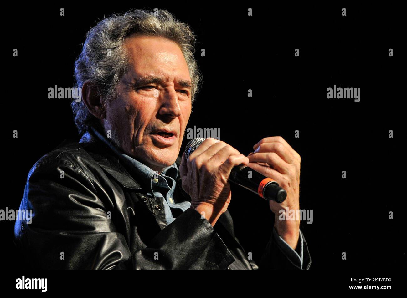 Mexico City, Mexico. 4th Oct, 2022. Spanish singer Miguel Rios attends ...