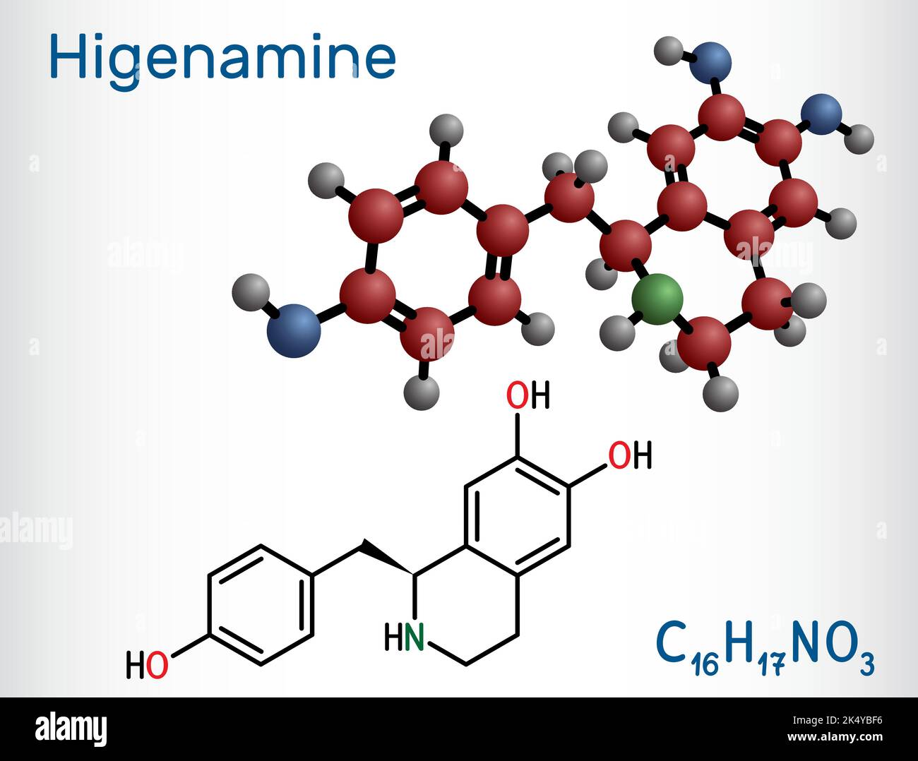 C16h17no3 Stock Vector Images - Alamy