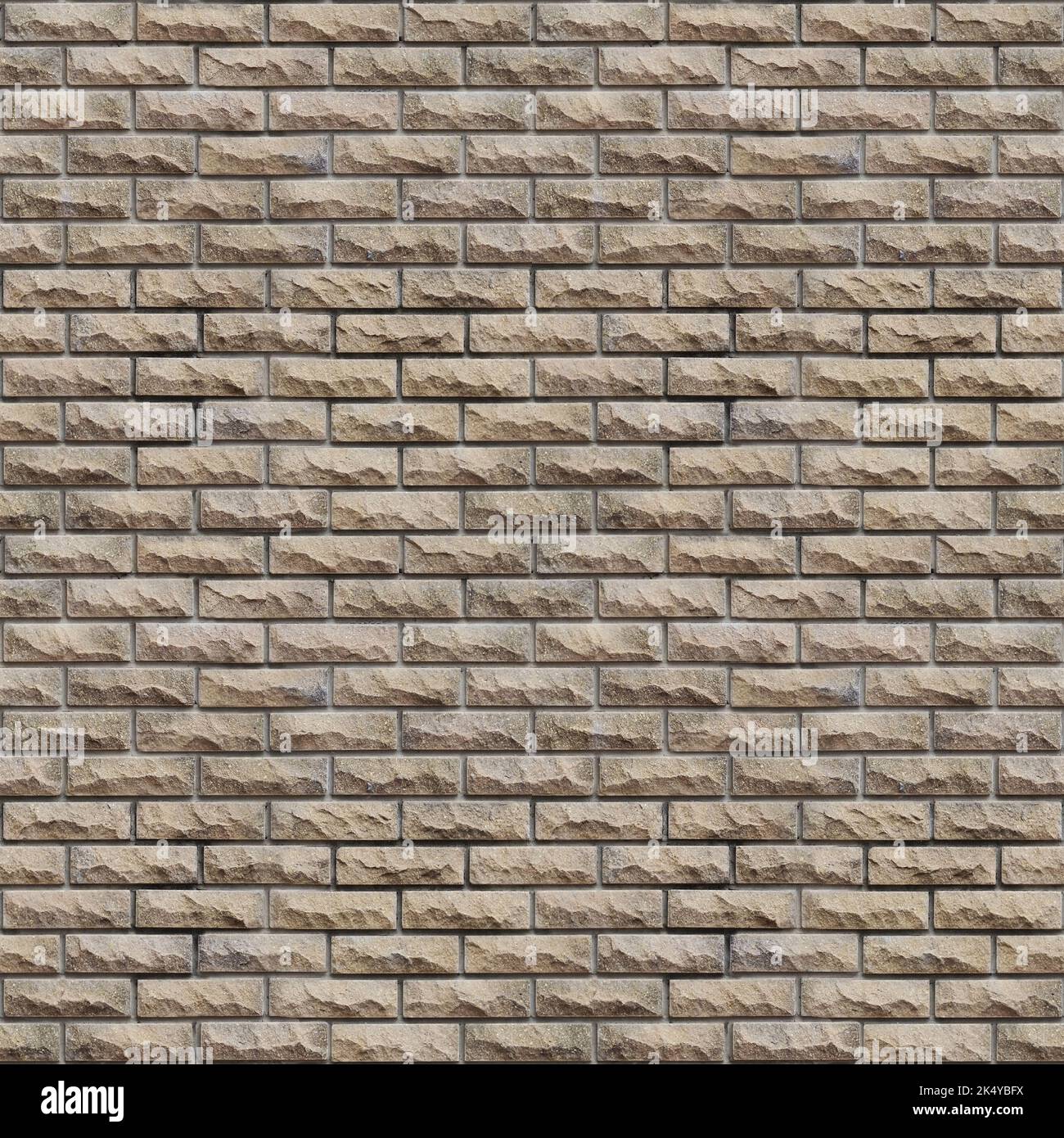 Weathered stained old brown brick wall background. Texture of an old ...