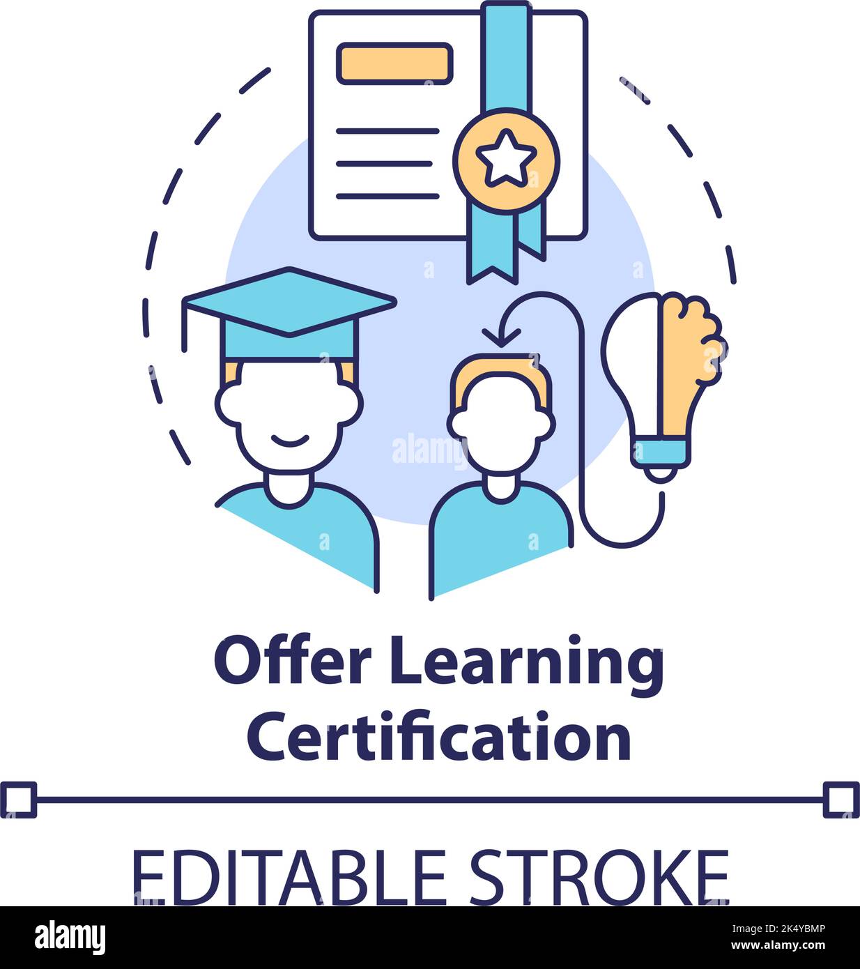 General education development diploma Stock Vector Images - Alamy