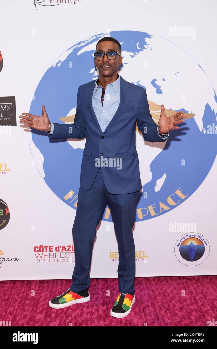 Los Angeles, California, USA. 1st October, 2022. Miguel A. Núñez Jr ...