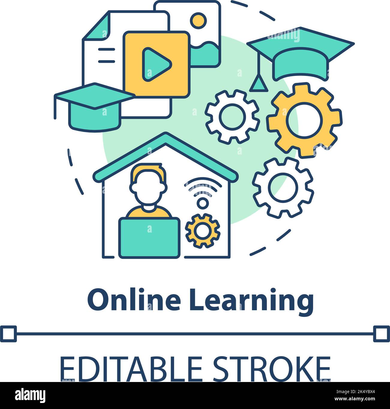 Etraining Stock Vector Images - Alamy