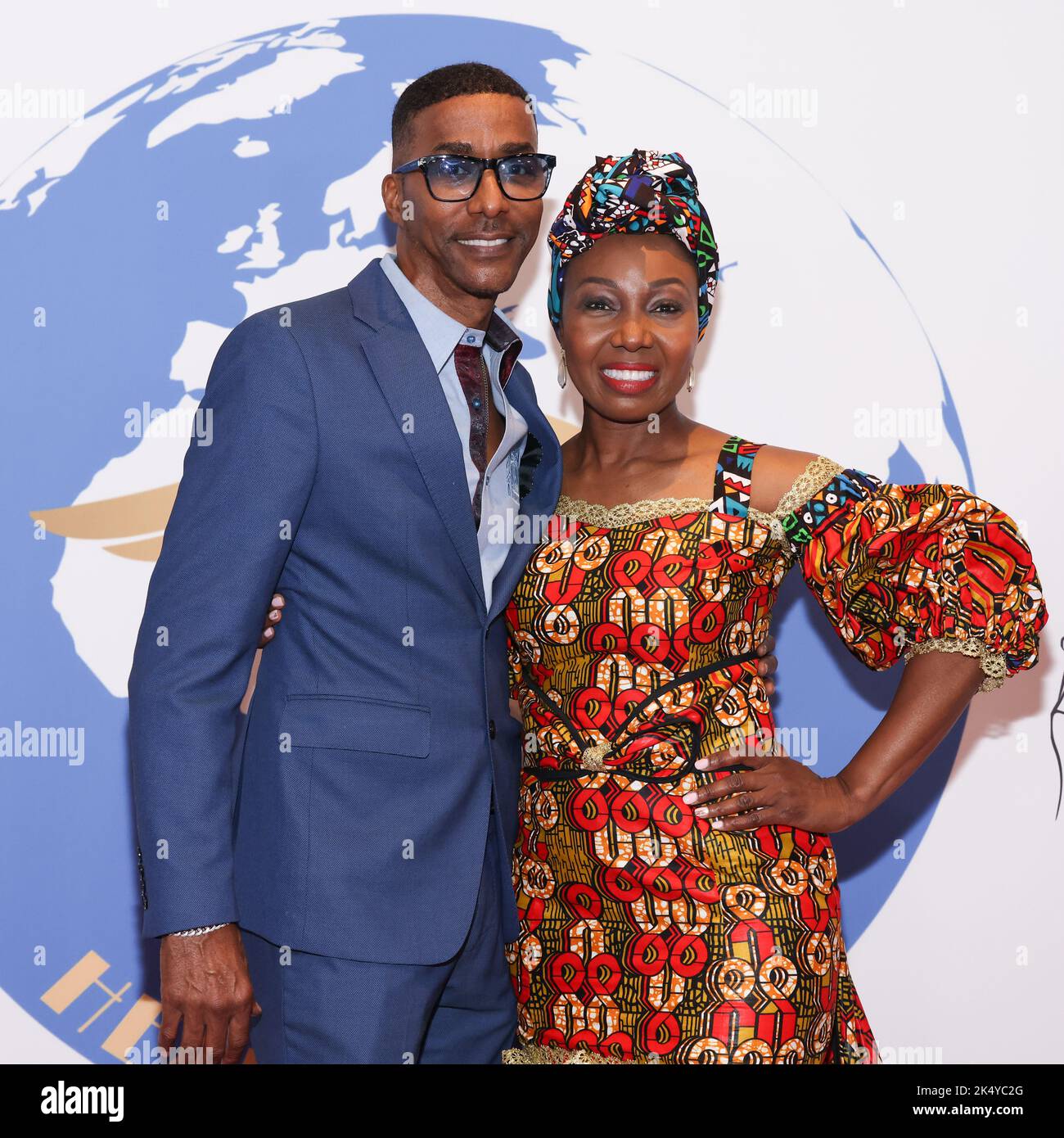 Los Angeles, California, USA. 1st October, 2022. Miguel A. Núñez Jr ...