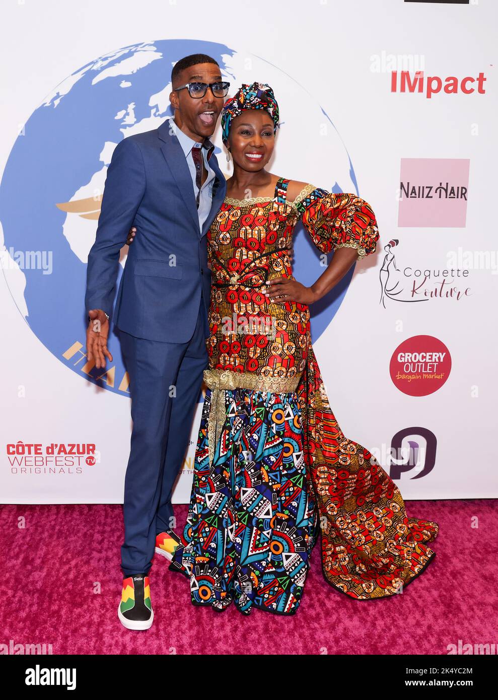 Los Angeles, California, USA. 1st October, 2022. Miguel A. Núñez Jr ...