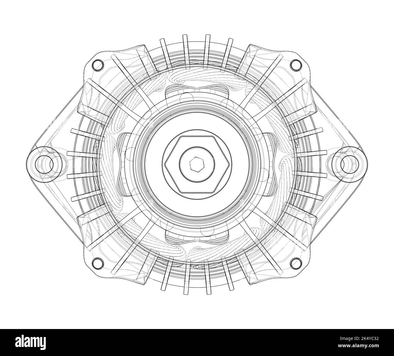 Car generator. Vector Stock Vector Image & Art - Alamy