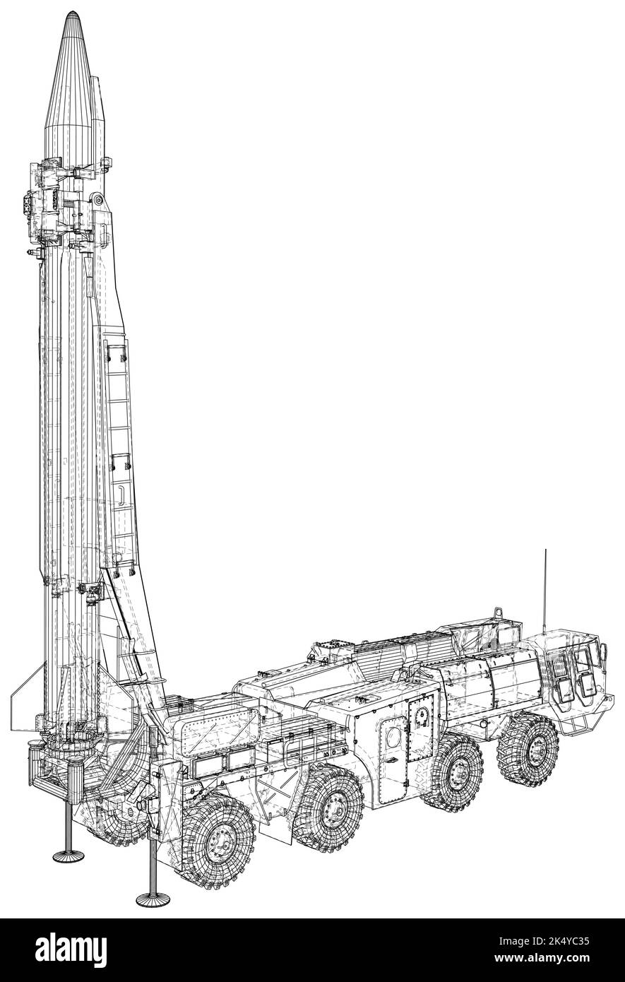 Anti Aircraft Missile System Rockets And Shells Special Military
