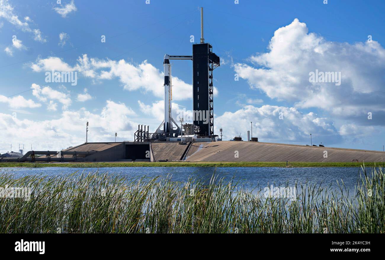 Cape Canaveral, United States of America. 04 October, 2022. The SpaceX ...