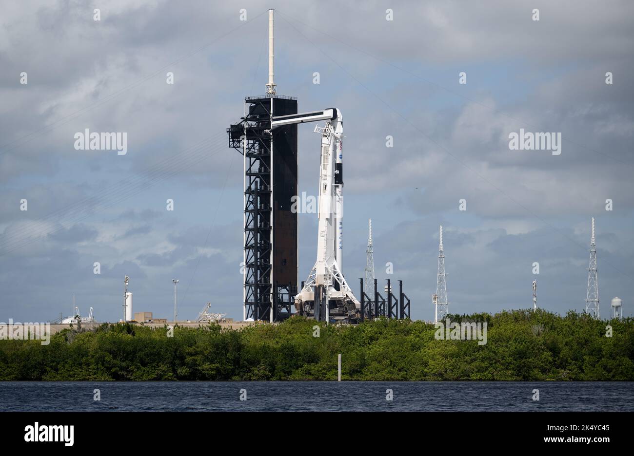 Cape Canaveral, United States of America. 04 October, 2022. The SpaceX ...
