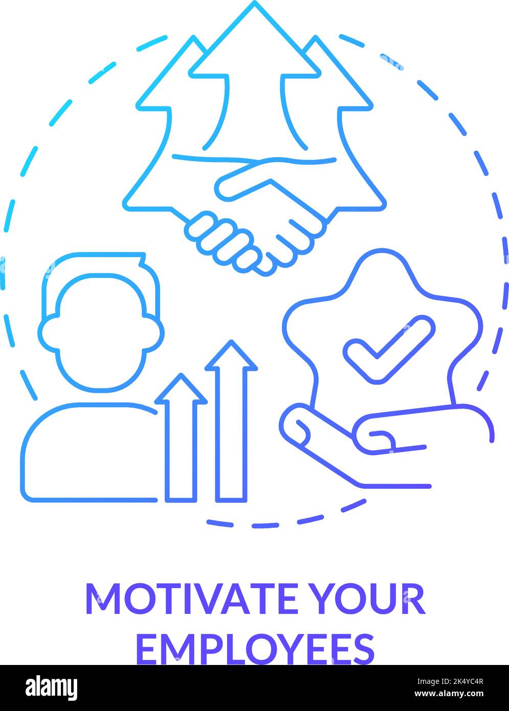 Empower job training Stock Vector Images - Alamy