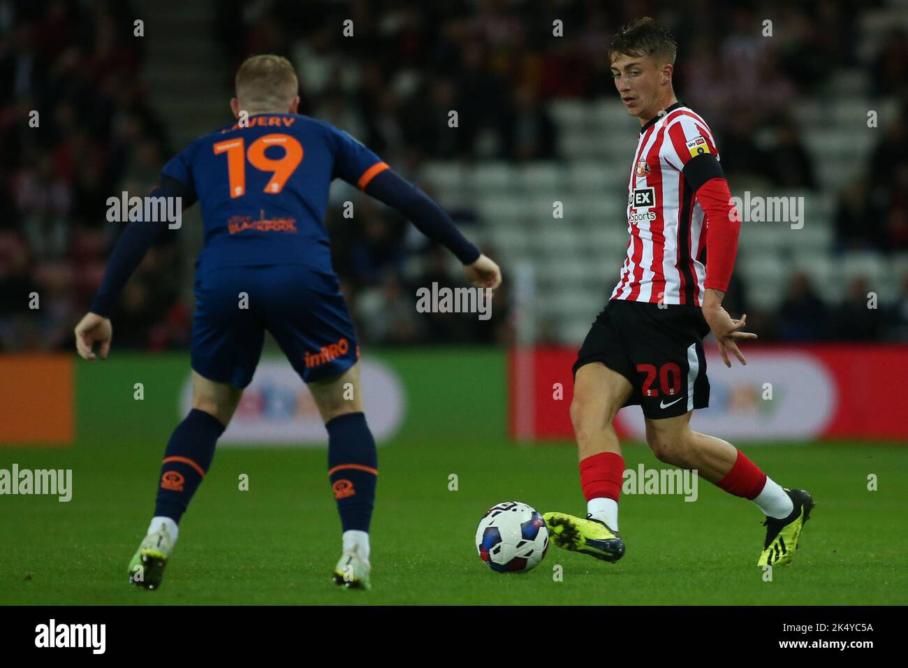 Shayne lavery blackpool hi-res stock photography and images - Alamy