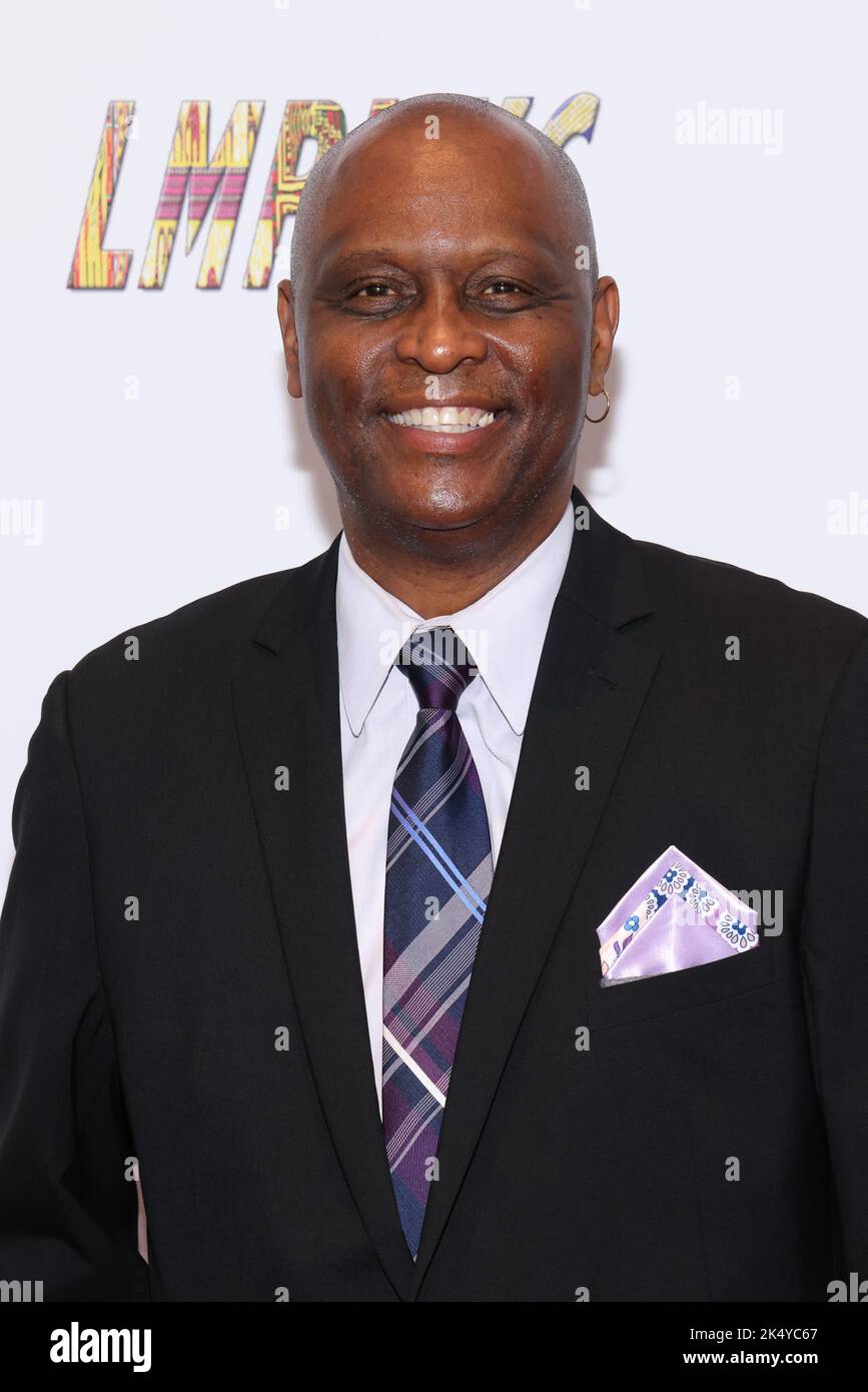 Los Angeles, California, USA. 1st October, 2022. Tyrone Dubose ...