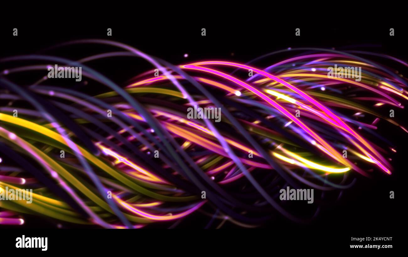 Interweaving wires hi-res stock photography and images - Alamy