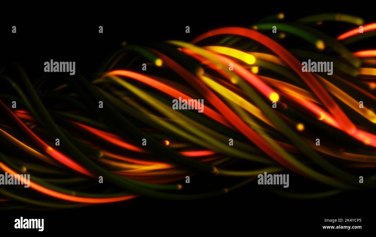 Interweaving wires hi-res stock photography and images - Alamy