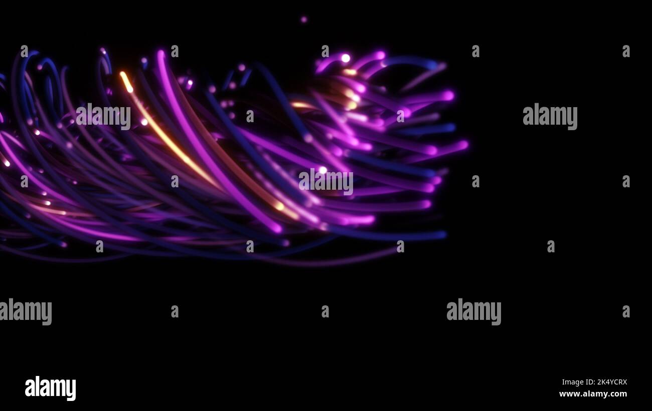 Interweaving wires hi-res stock photography and images - Alamy